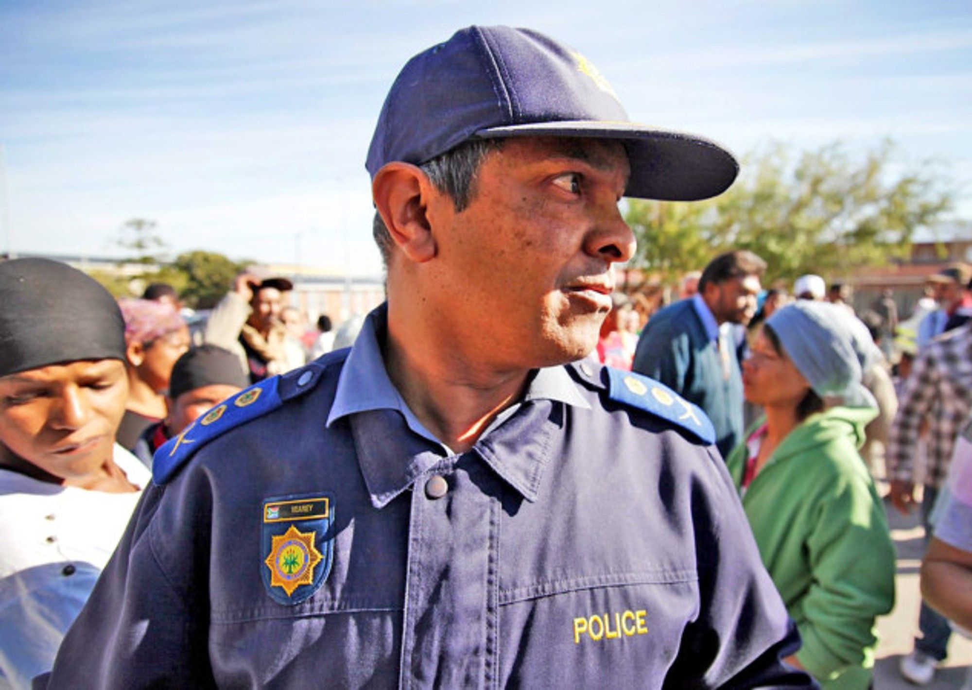 Fighting Cape Flats gangs