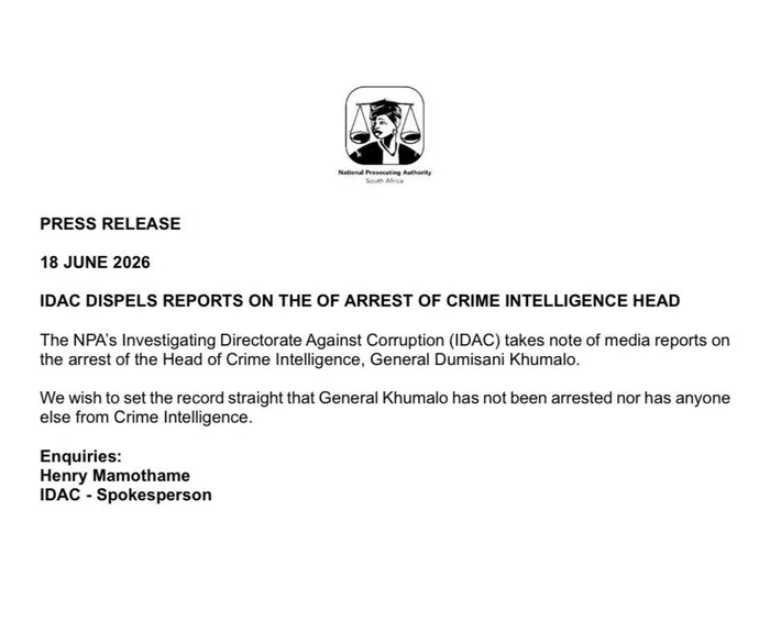 Sishubile isimo phakathi kwe-IDAC nomkhuzi wamaphoyisa KwaZulu-Natal