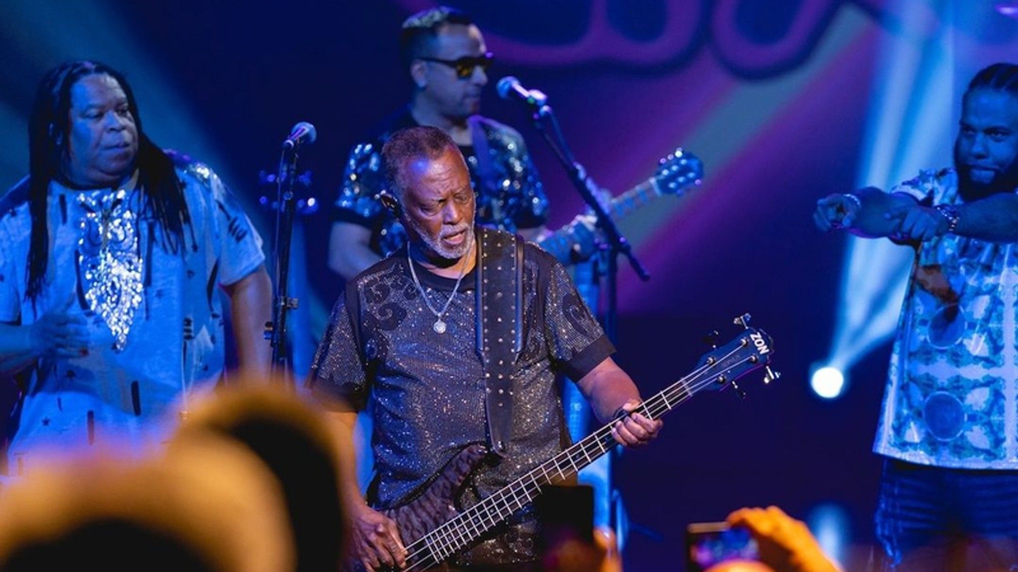 Join Kool & the Gang for a trip down memory lane