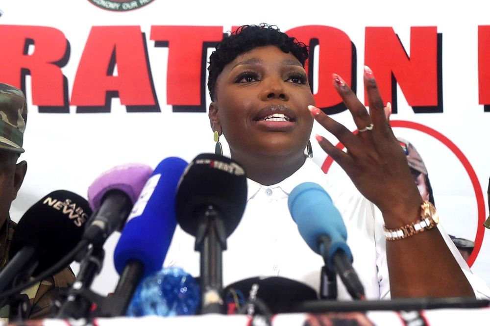 Operation Dudula vows stability after resignation of leader Zandile Dabula