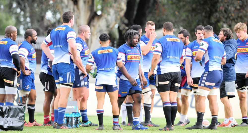 Province firing where it matters... on the paddock