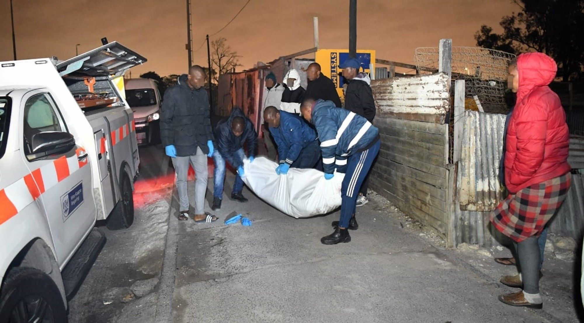 Investigation underway after deadly mass shooting of four people in Nyanga
