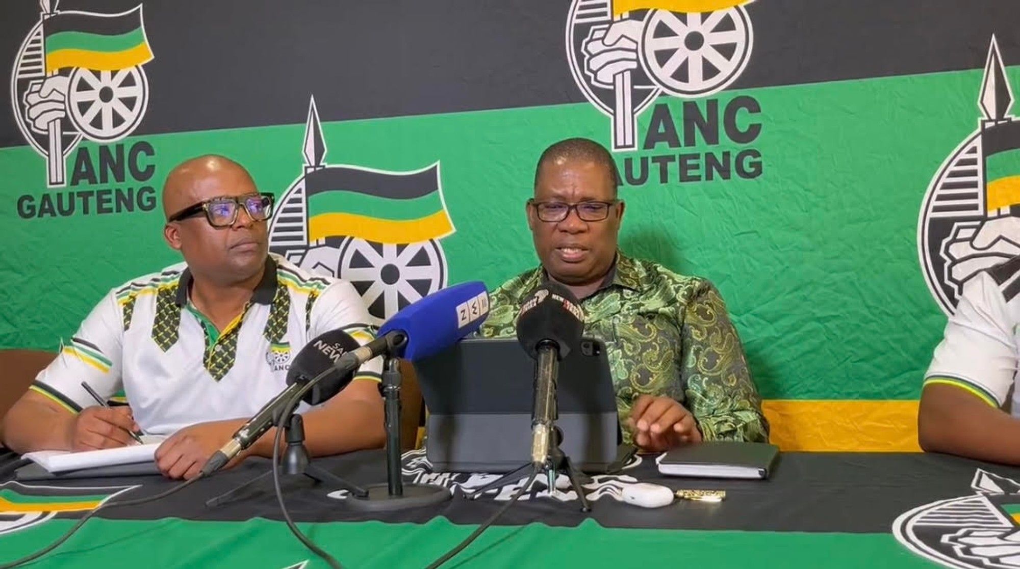 WATCH: Thembinkosi ‘TK' Nciza and Panyaza Lesufi crack whip on ...