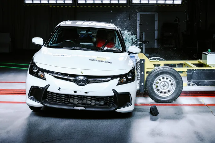 Older-spec Toyota Starlet receives zero-star Global NCAP safety rating
