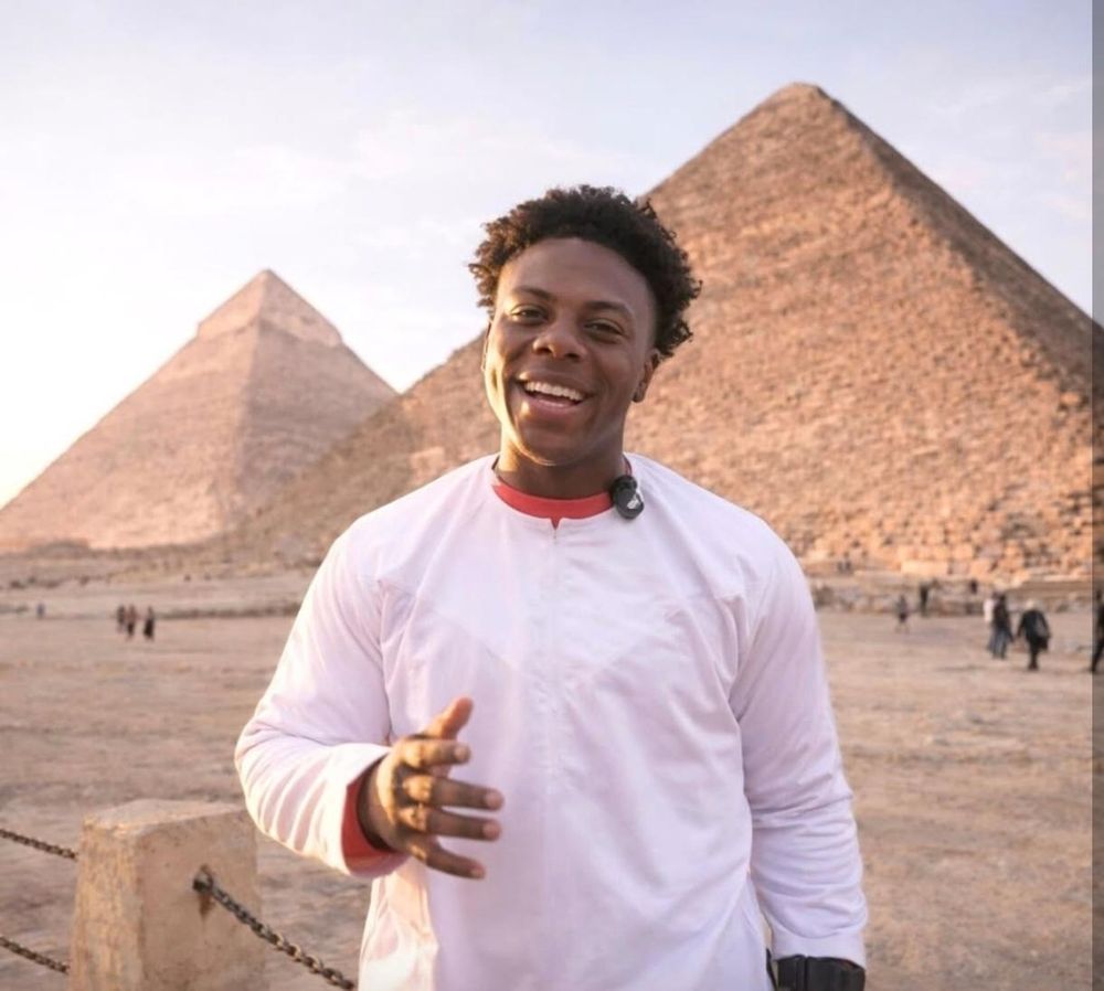 YouTuber IShowSpeed hits 50m subscribers in Nigeria on Africa tour