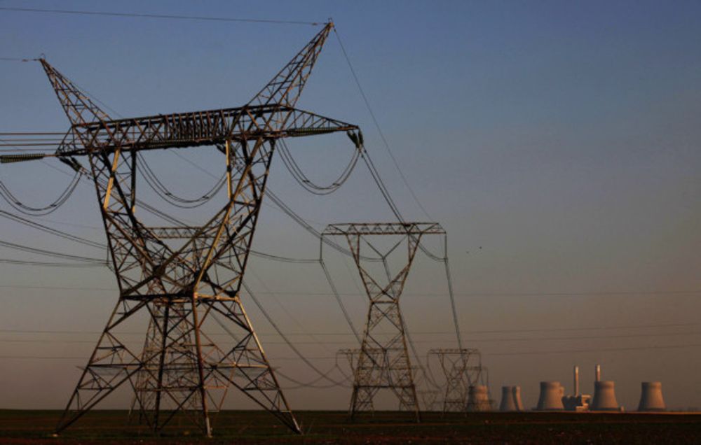 Communities without electricity