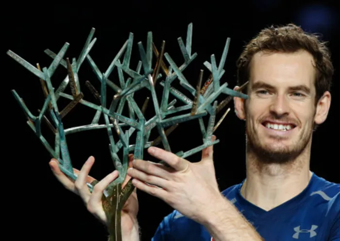 No time to relax for king of the world Murray