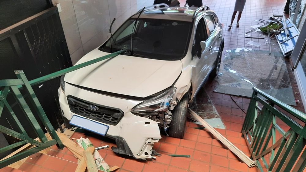 Driver, elderly passenger, member of the public injured after car falls ...