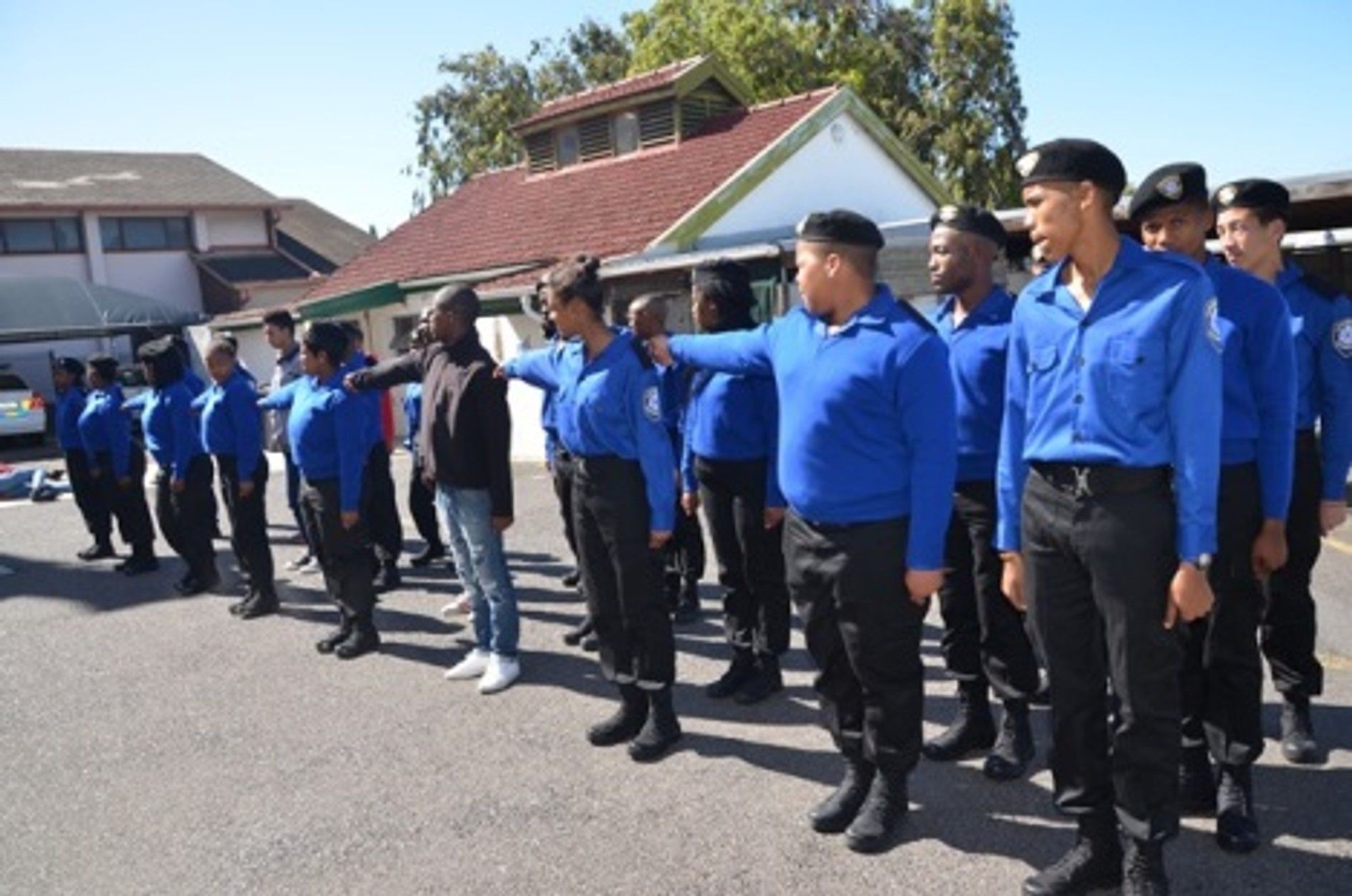 City’s metro police department gives youth a step up