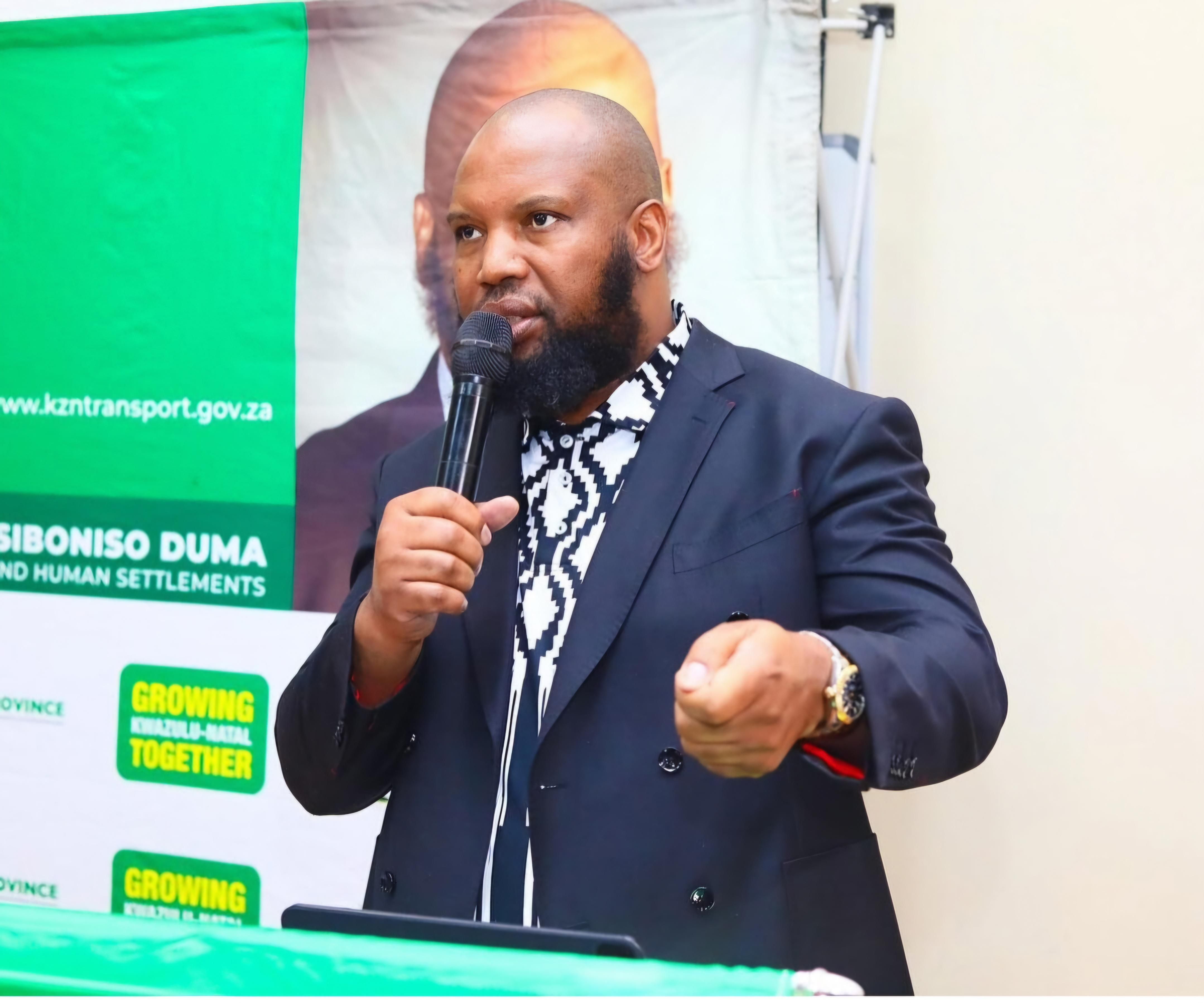 MEC Duma commits to improving road infrastructure amid budget constraints