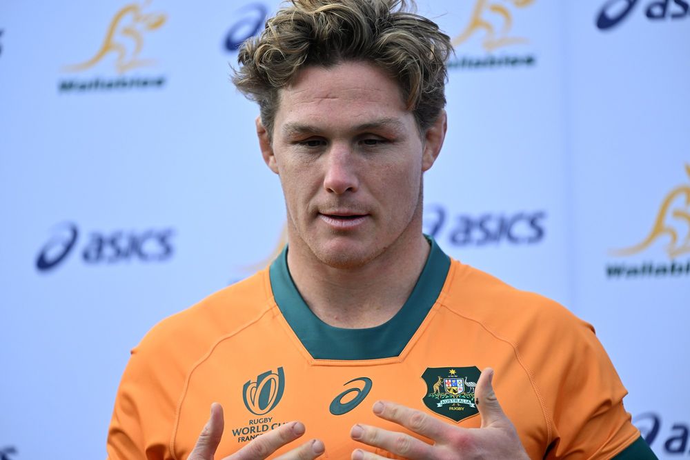 New Wallabies boss Joe Schmidt leans on ‘champion bloke’ Michael Hooper ...
