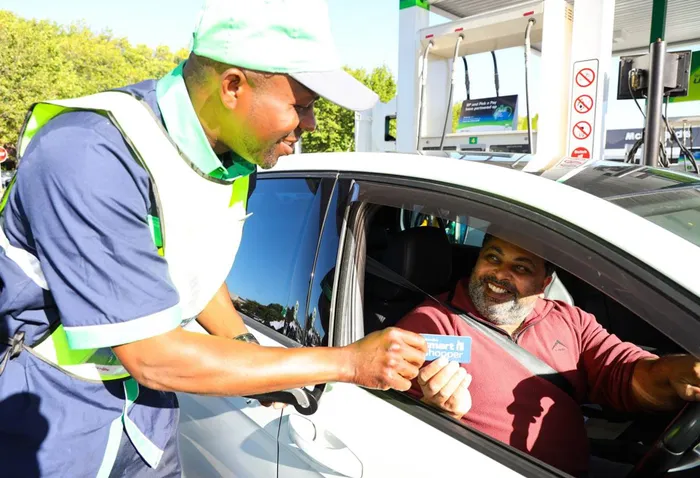Pick n Pay says Smart Shoppers spent over R50m on fuel using points