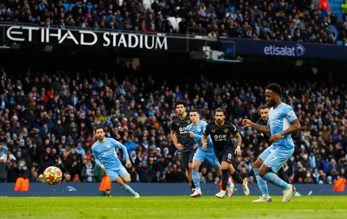 Raheem Sterling bags 100th Premier League goal as Man City beat Wolves