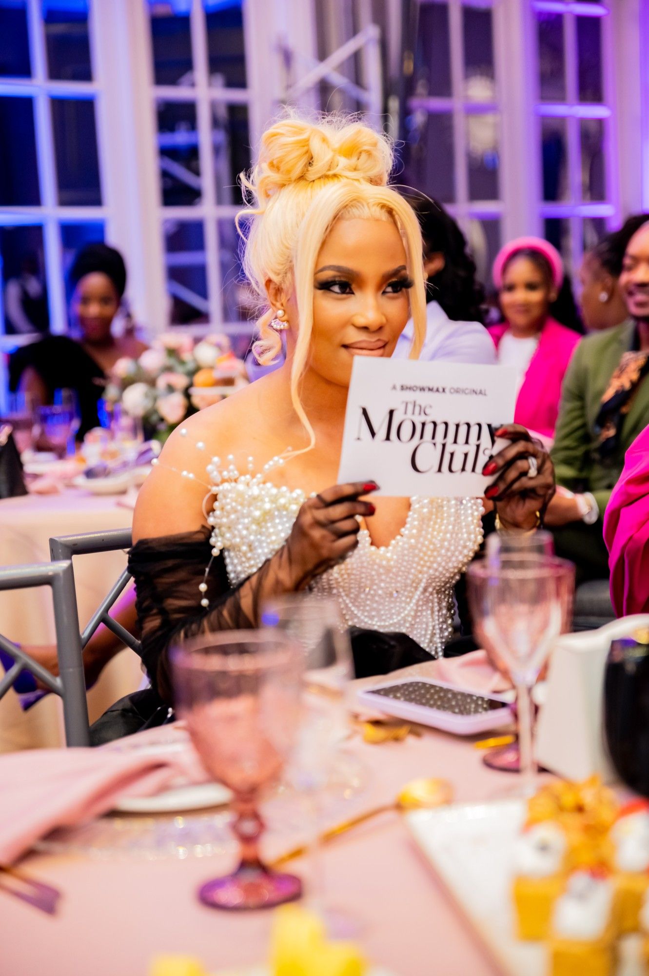 Ms Manche doesn’t want to be involved in any drama as she sits out ‘The ...