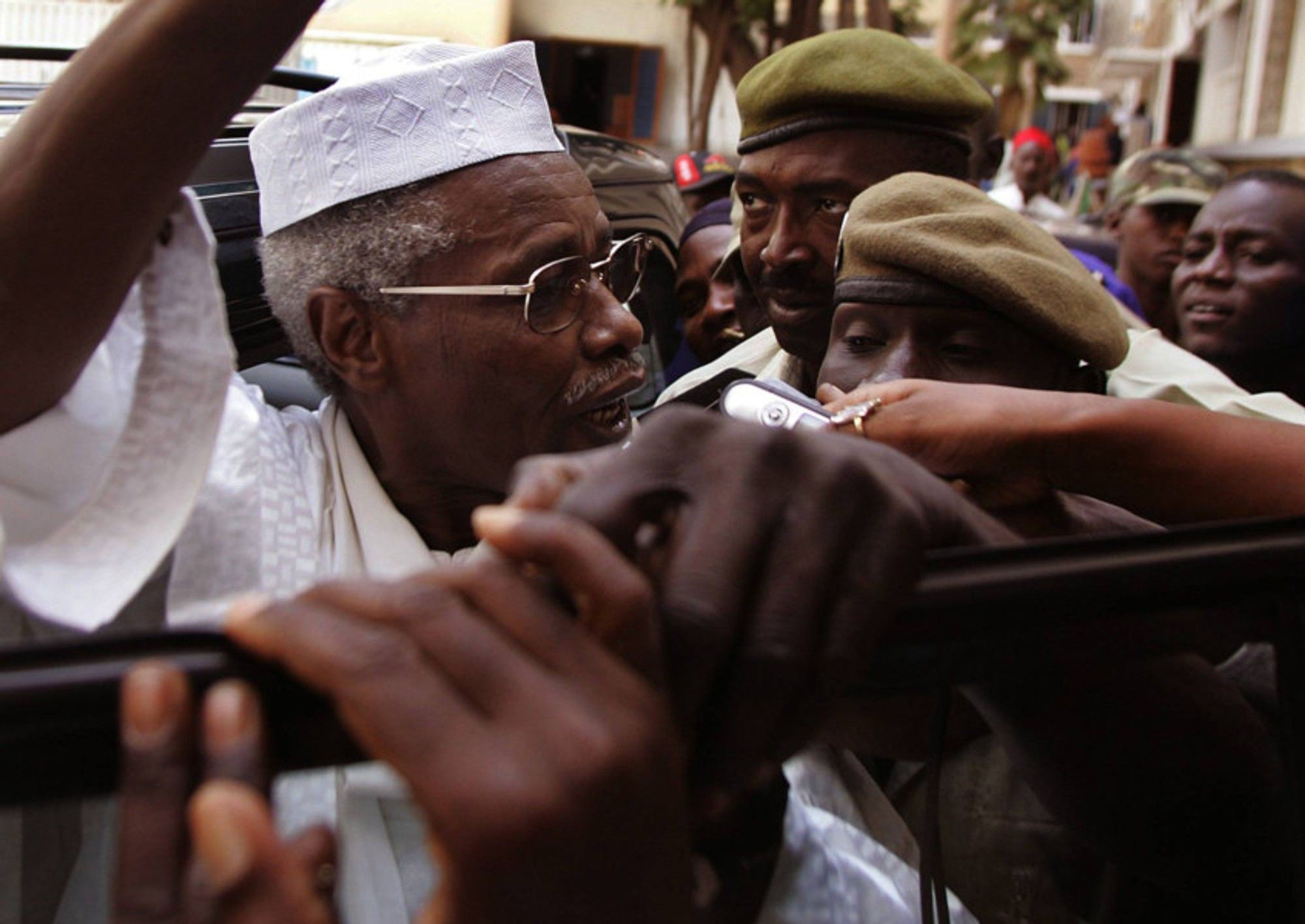 Ex-Chad leader charged with war crimes