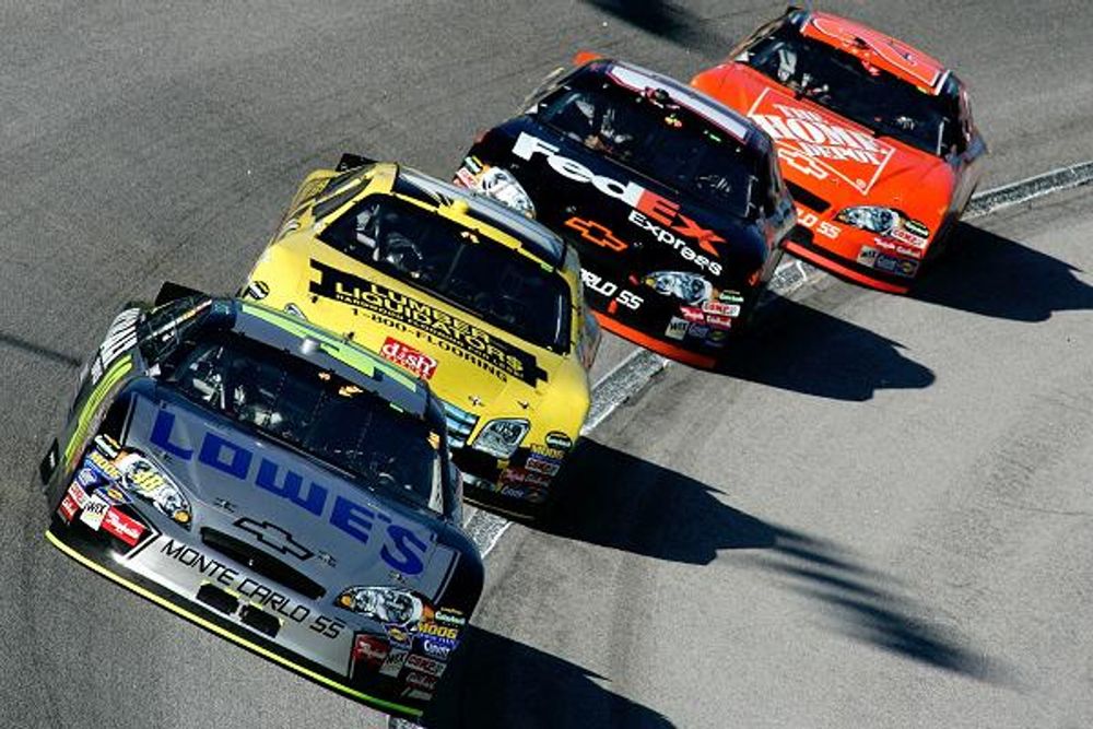 Water in fuel puts damper on Nascar racing