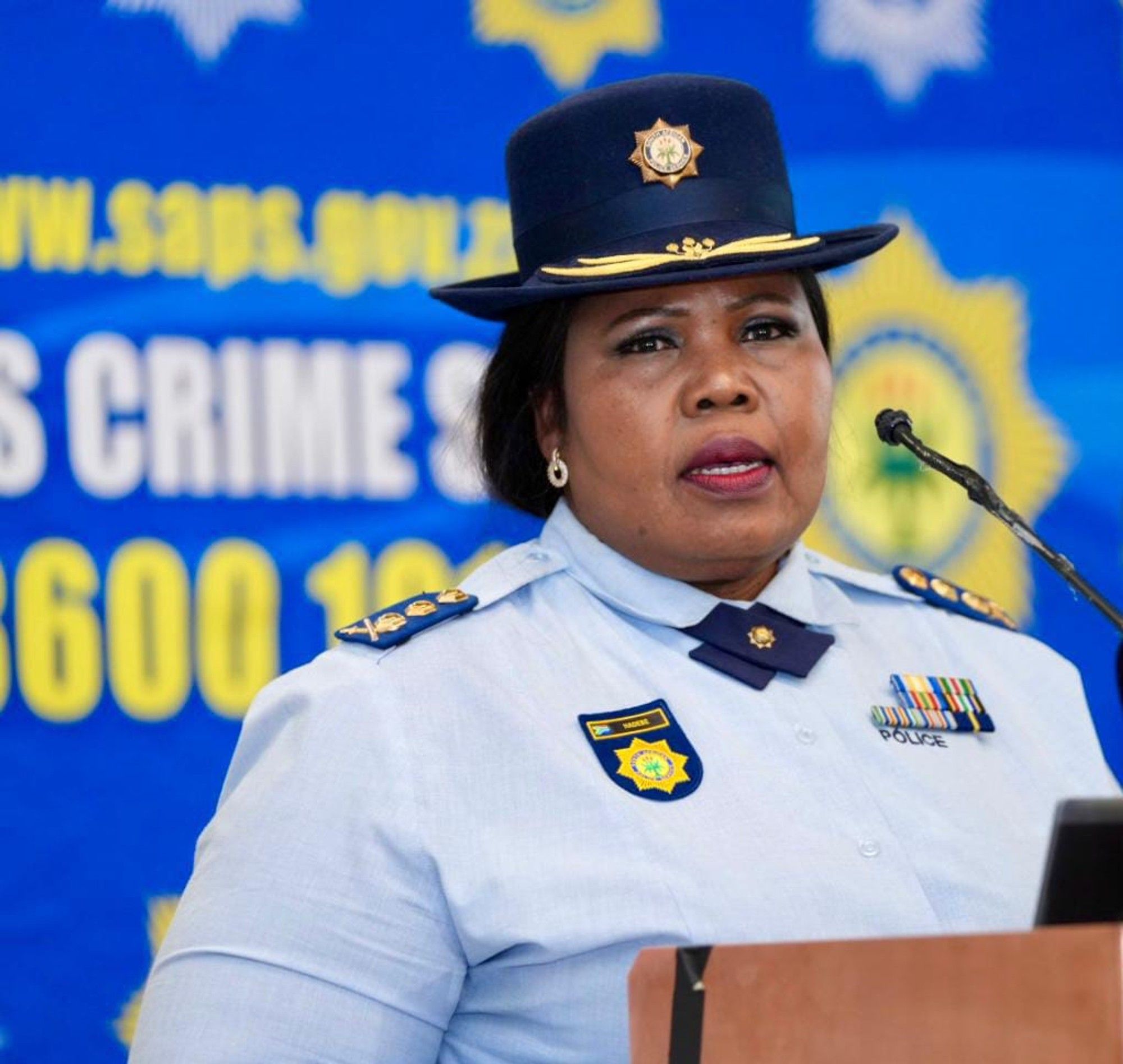 Women’s Month: Lt-General Thembi Hadebe in charge of successful Limpopo ...