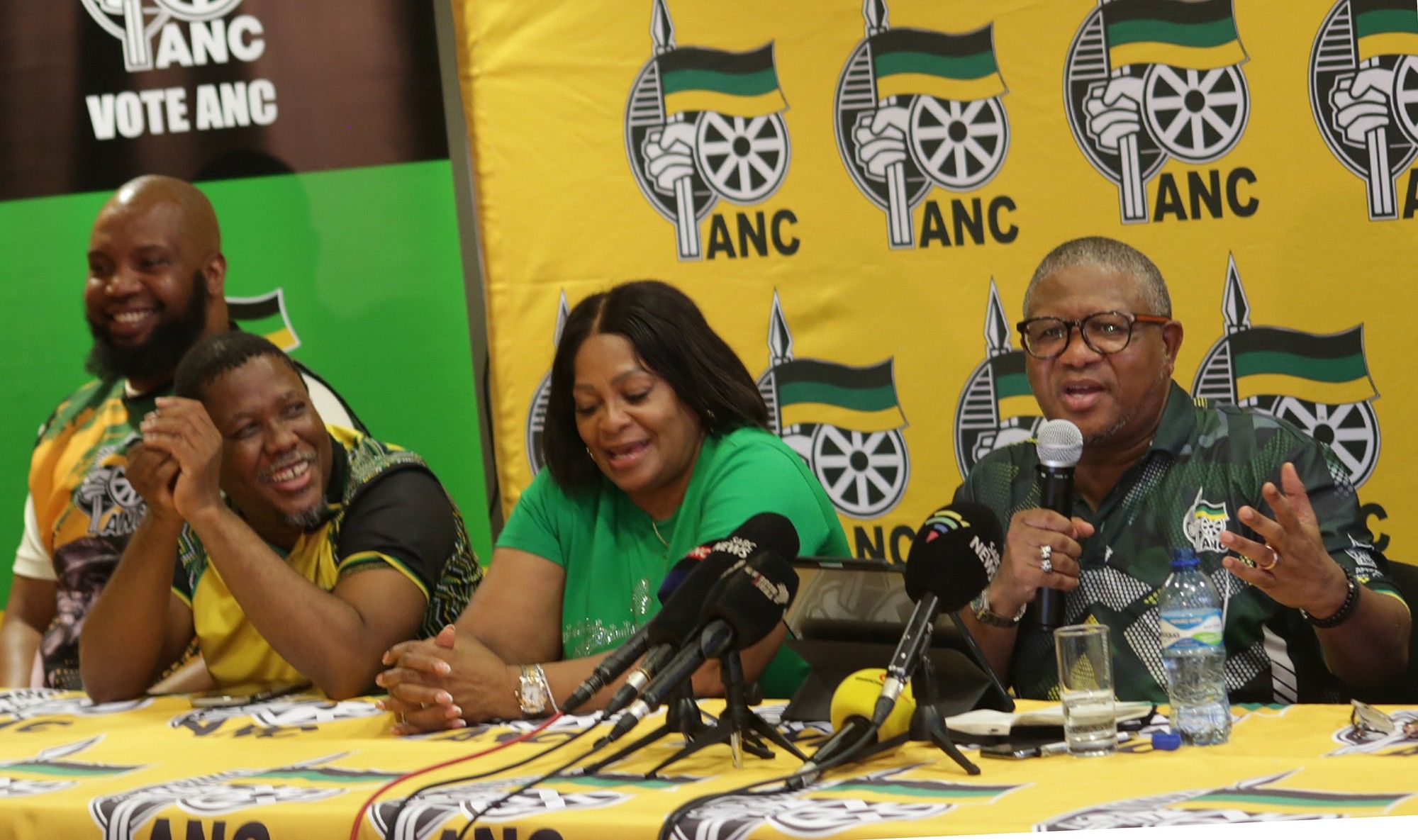 ANC leaders back government of national unity amid criticism