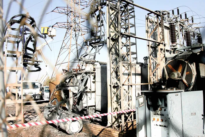 City Power spooked after armed robbers raid substation