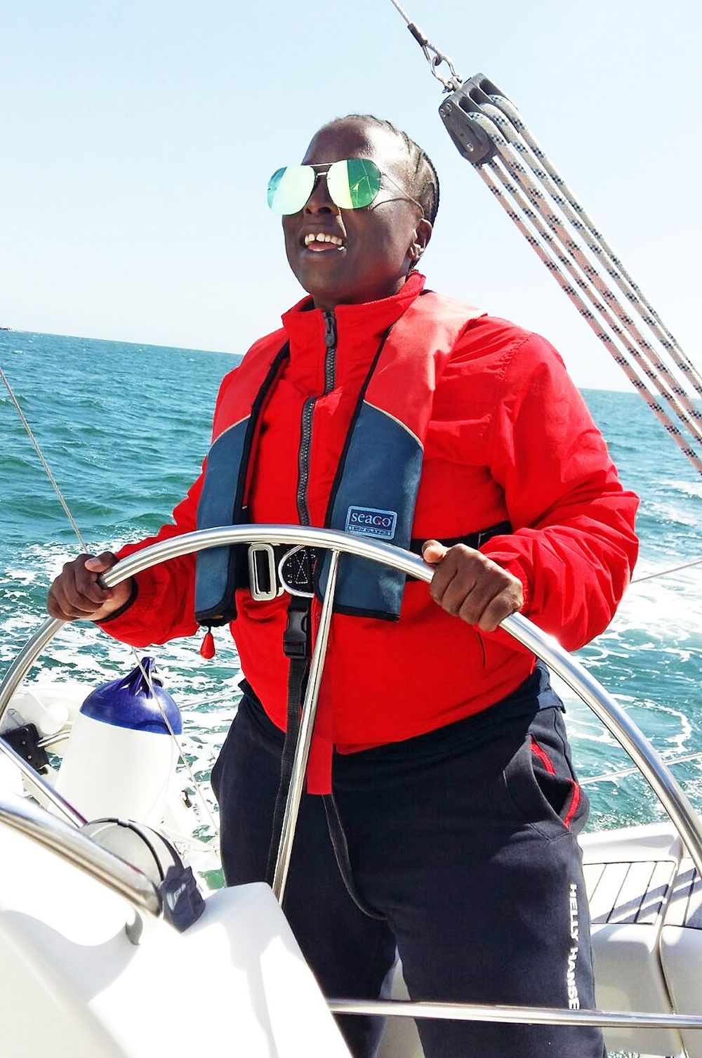 Intrepid Mchunu sets sail for the North Pole
