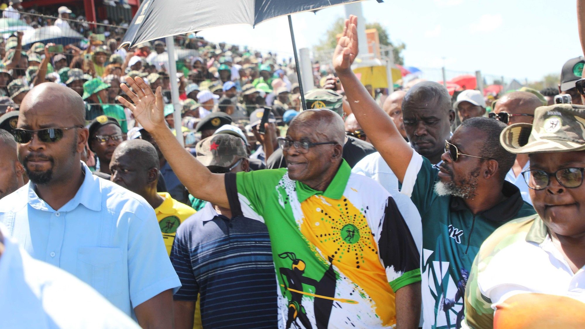 Zuma’s arrest by Concourt does not hold water, says MKP