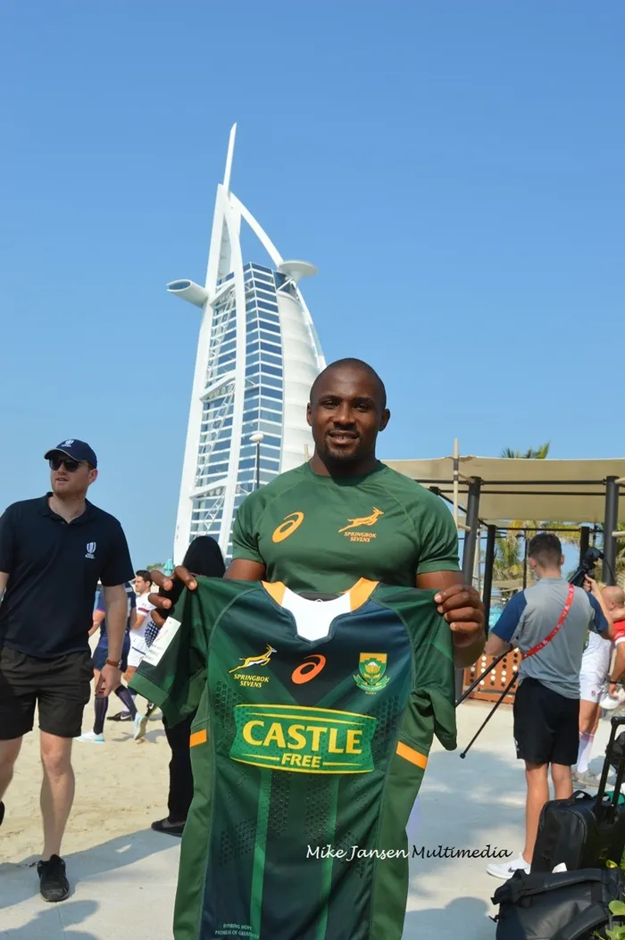 Shakey's Blitzboks inspired by the World Champions Springboks