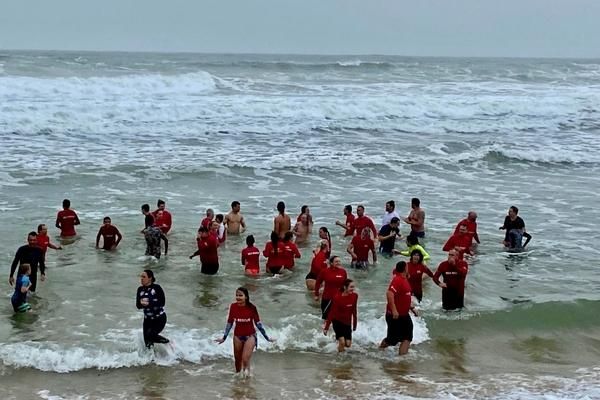 Join the winter solstice swim to support NSRI's lifesaving work