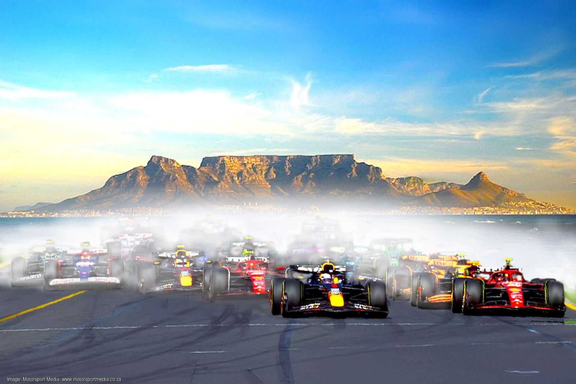 Bringing Formula 1 back to South Africa: Cape Town's Grand Prix ambitions