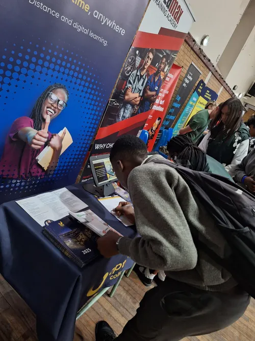 Rocking Future expo visits Cape Town High