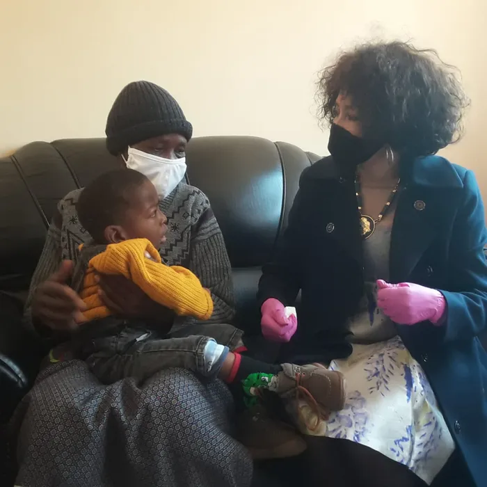 Lindiwe Sisulu answers Winterveldt pensioner’s radio plea for proper ...
