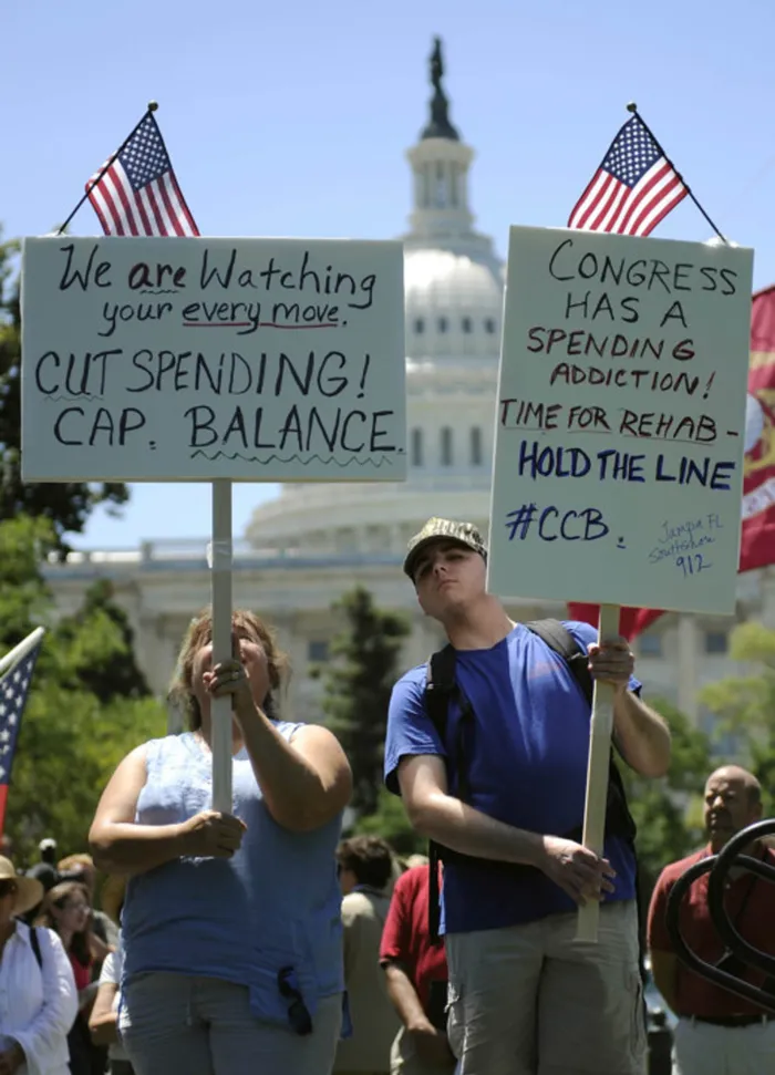 US debt impasse spooks markets