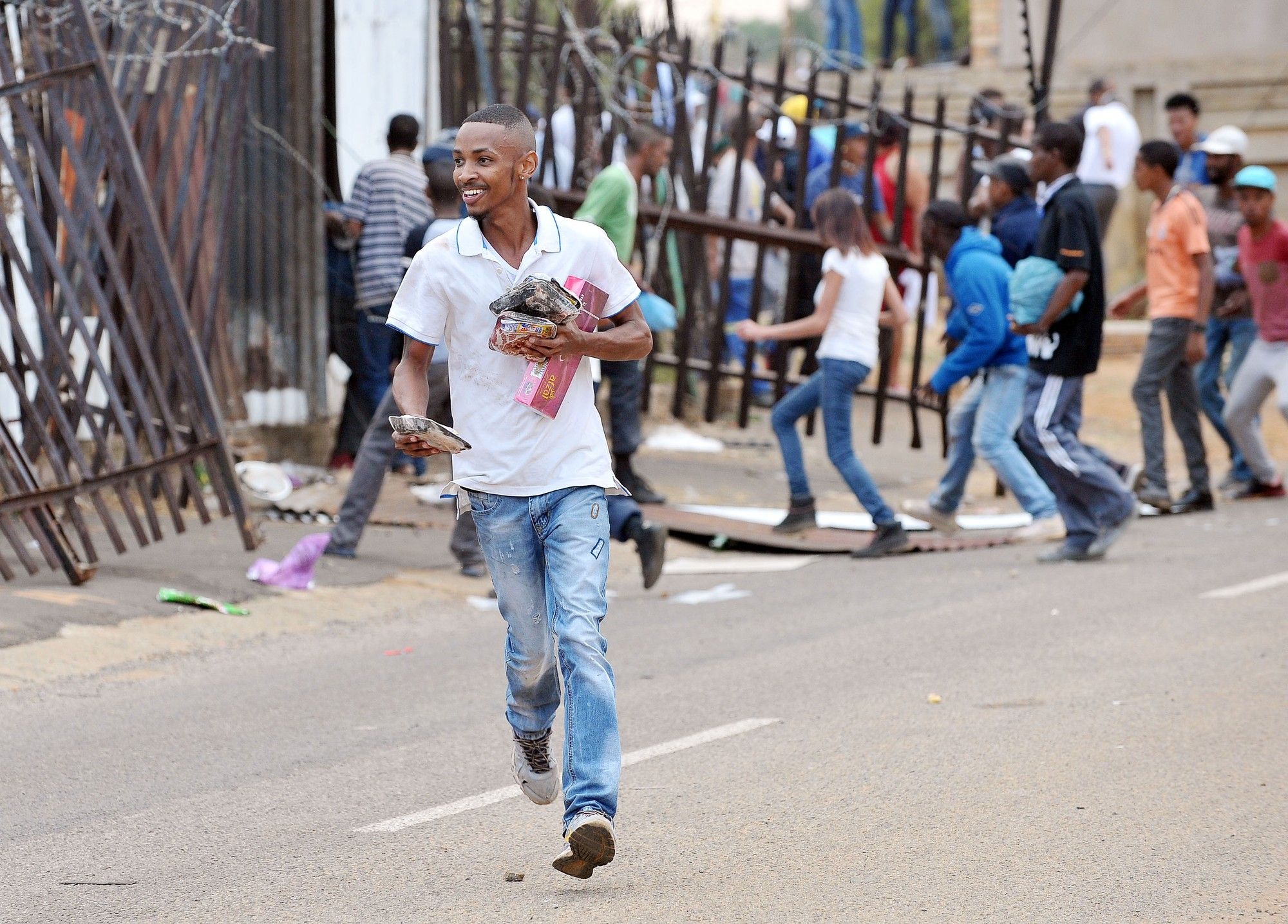 The forgotten part of a 'world class' city