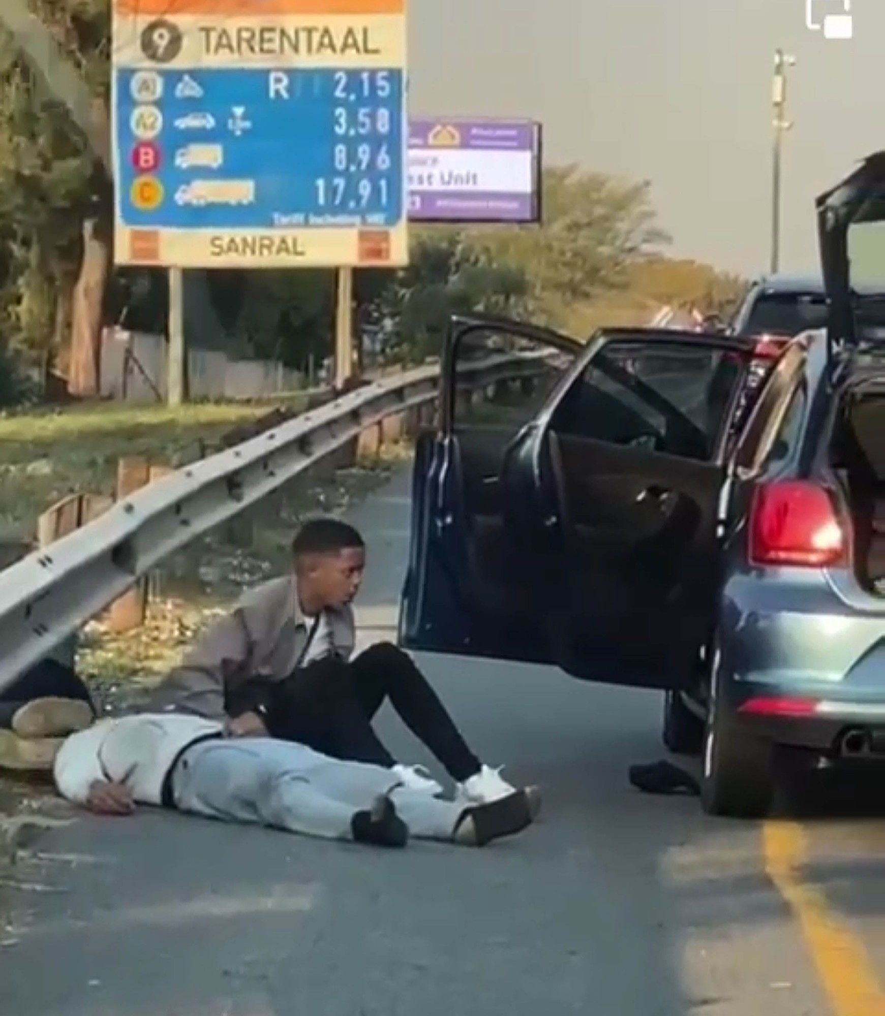 SANDF union reveals how VIP blue light assault victims were pushed off ...