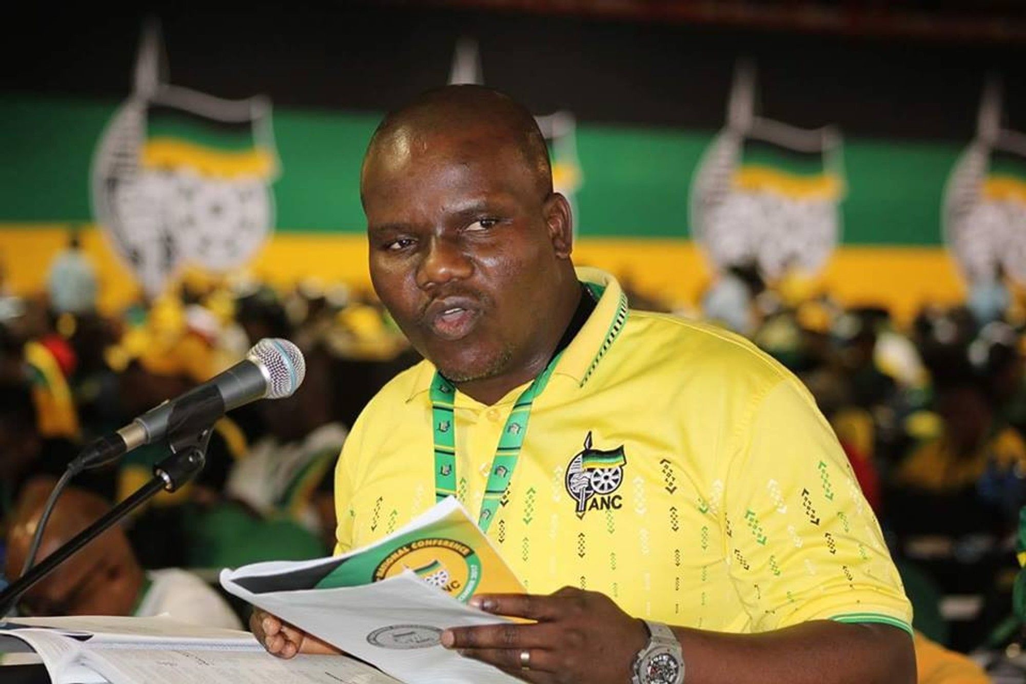 Mdumiseni Ntuli prepared to work with Zweli Mkhize if he is elected as ...