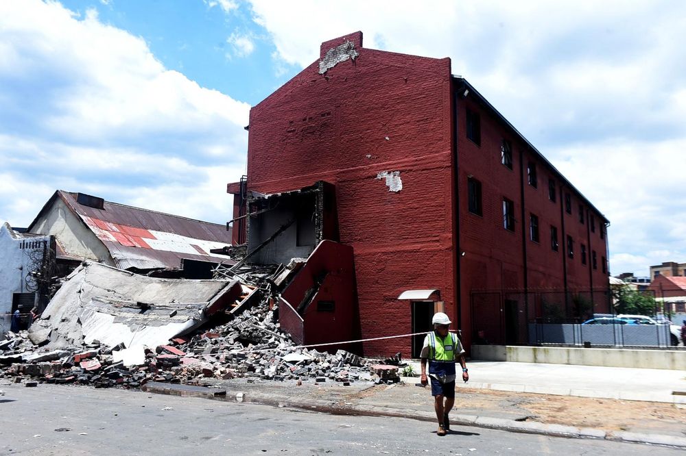 Three injured as transformer explodes in New Doornfontein, Gauteng