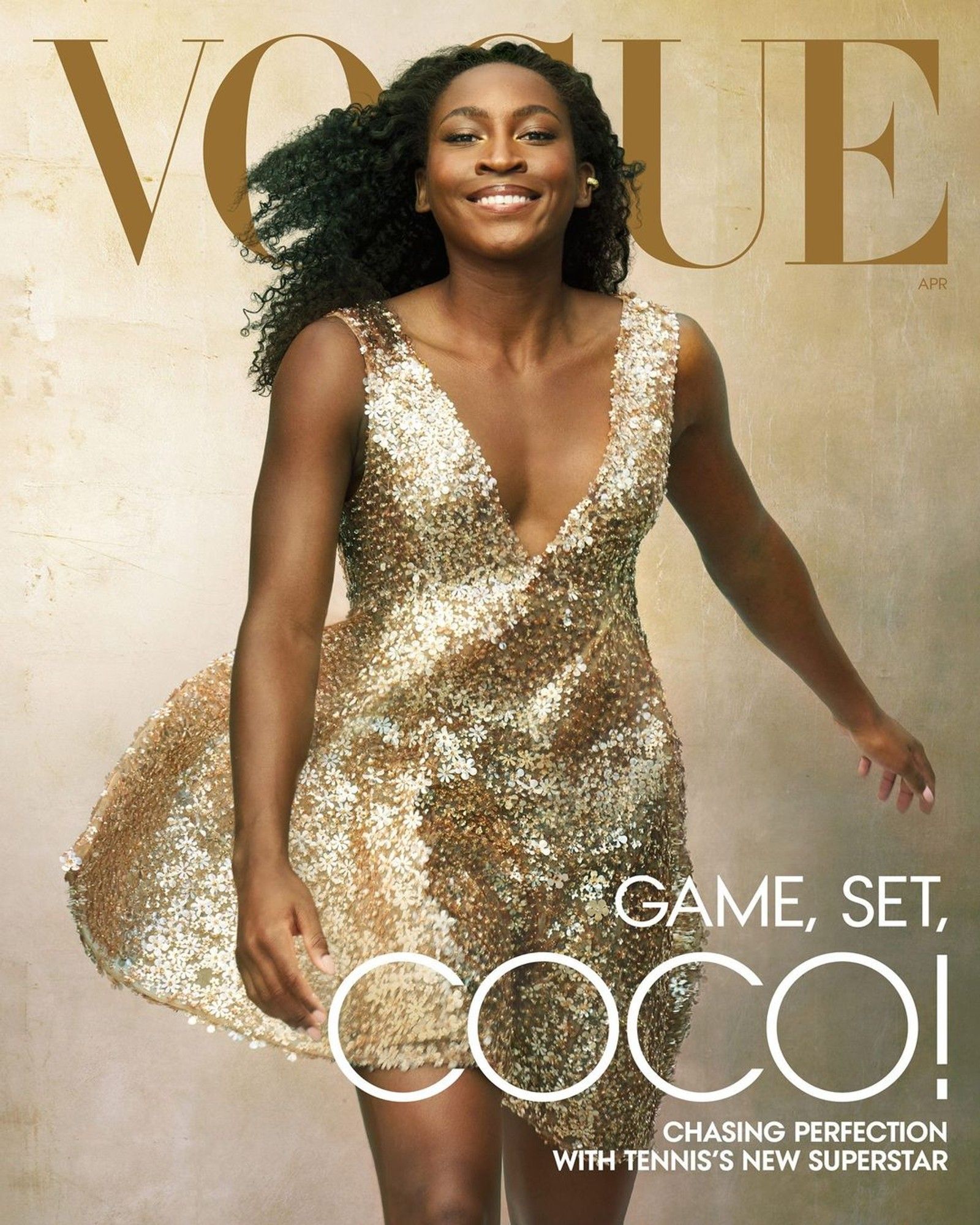 Vogue 's Coco Gauff cover illicits mixed reactions about the photographer