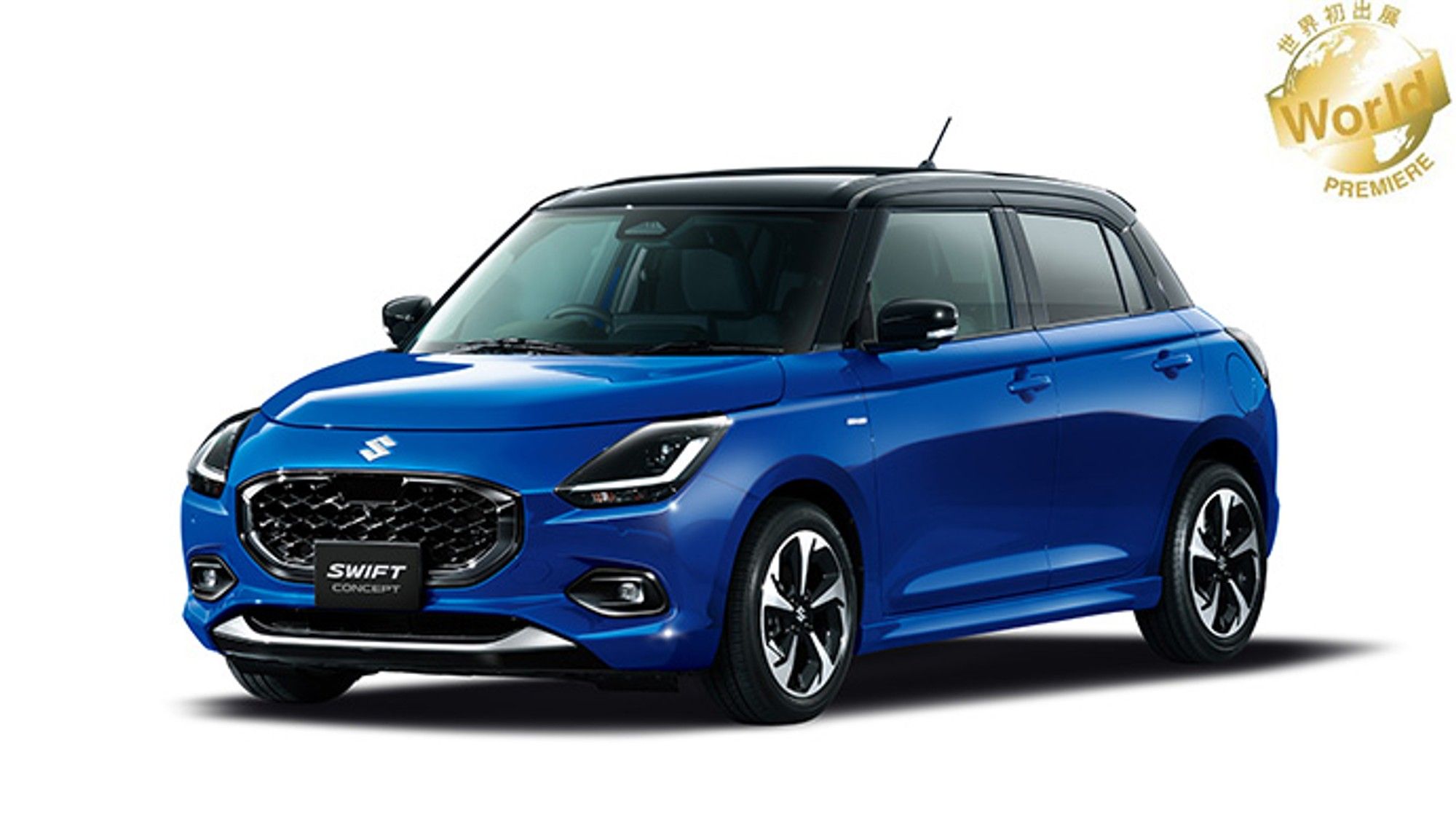 First look: all-new Suzuki Swift hatchback shows its fresh design ahead ...