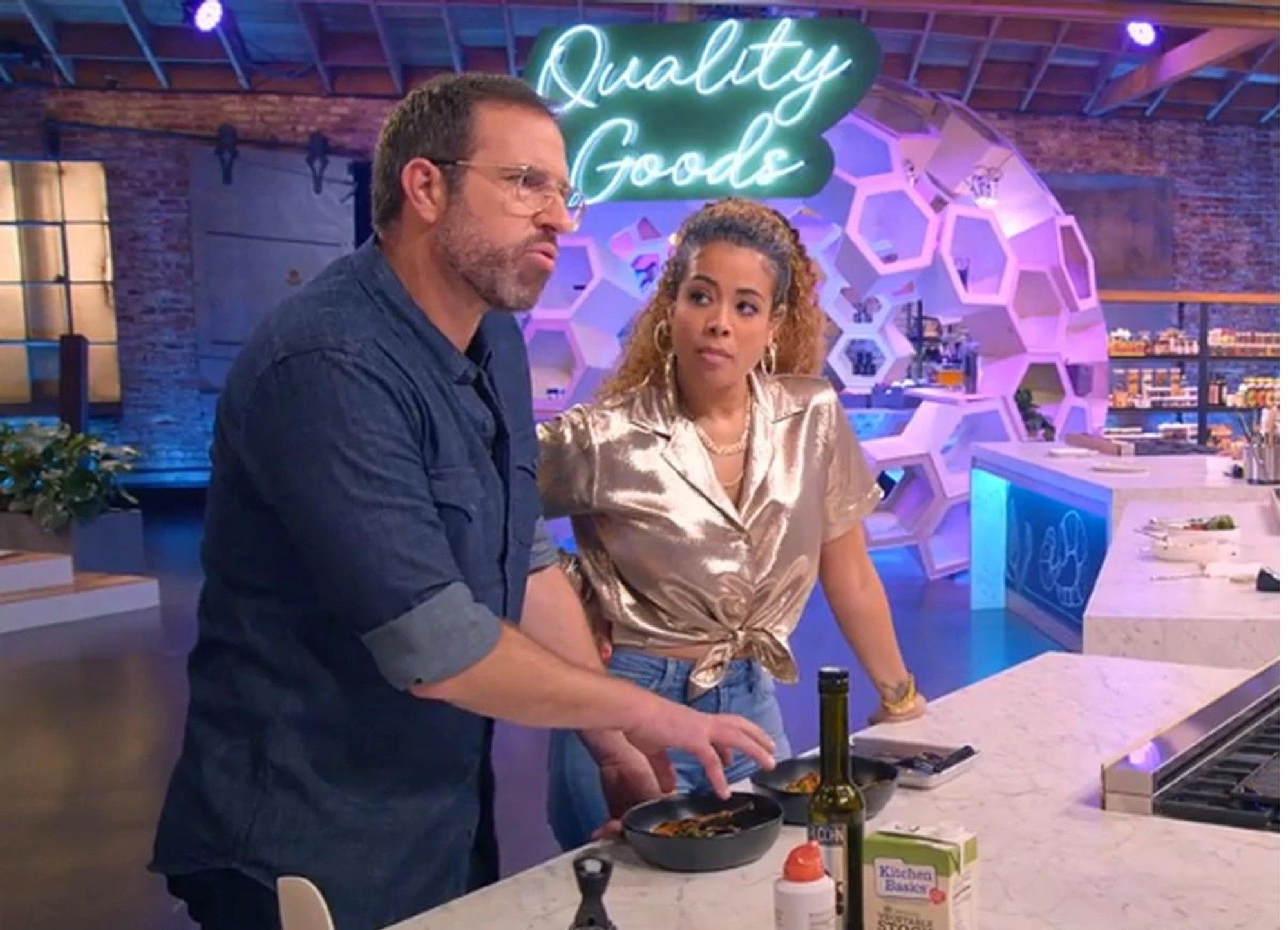 I've just realised one thing - I don't enjoy cooking competition shows
