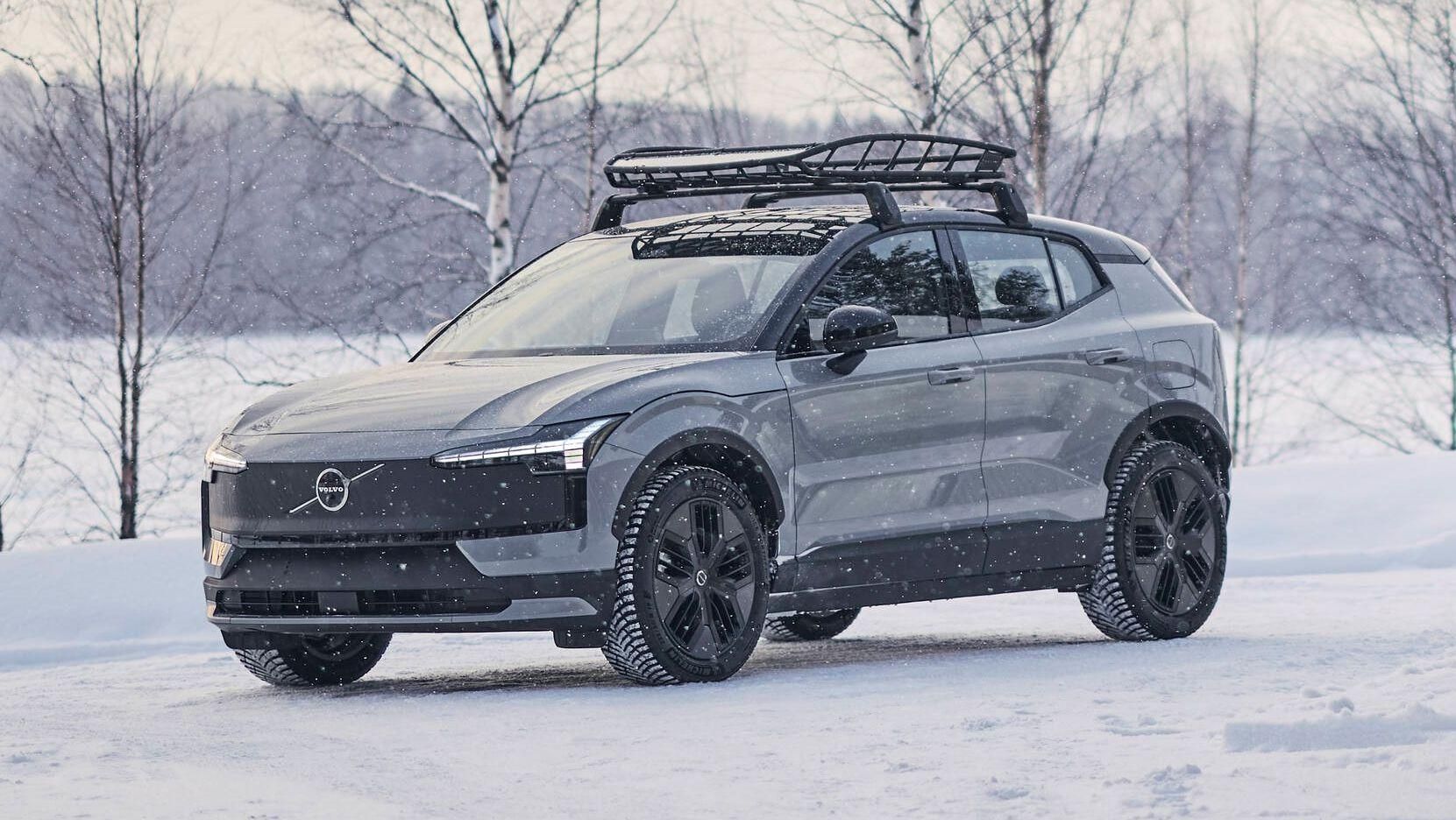 Volvo EX30 Cross Country revealed with rugged new look, bespoke accessories