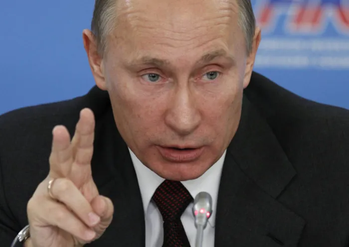Putin warns of Syria civil war, won’t intervene