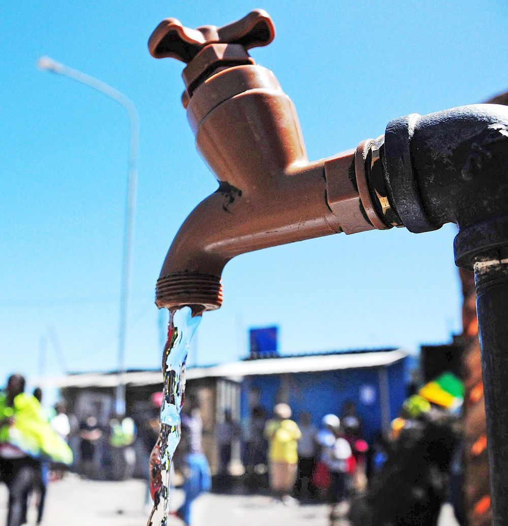 Cape drought red zones identified