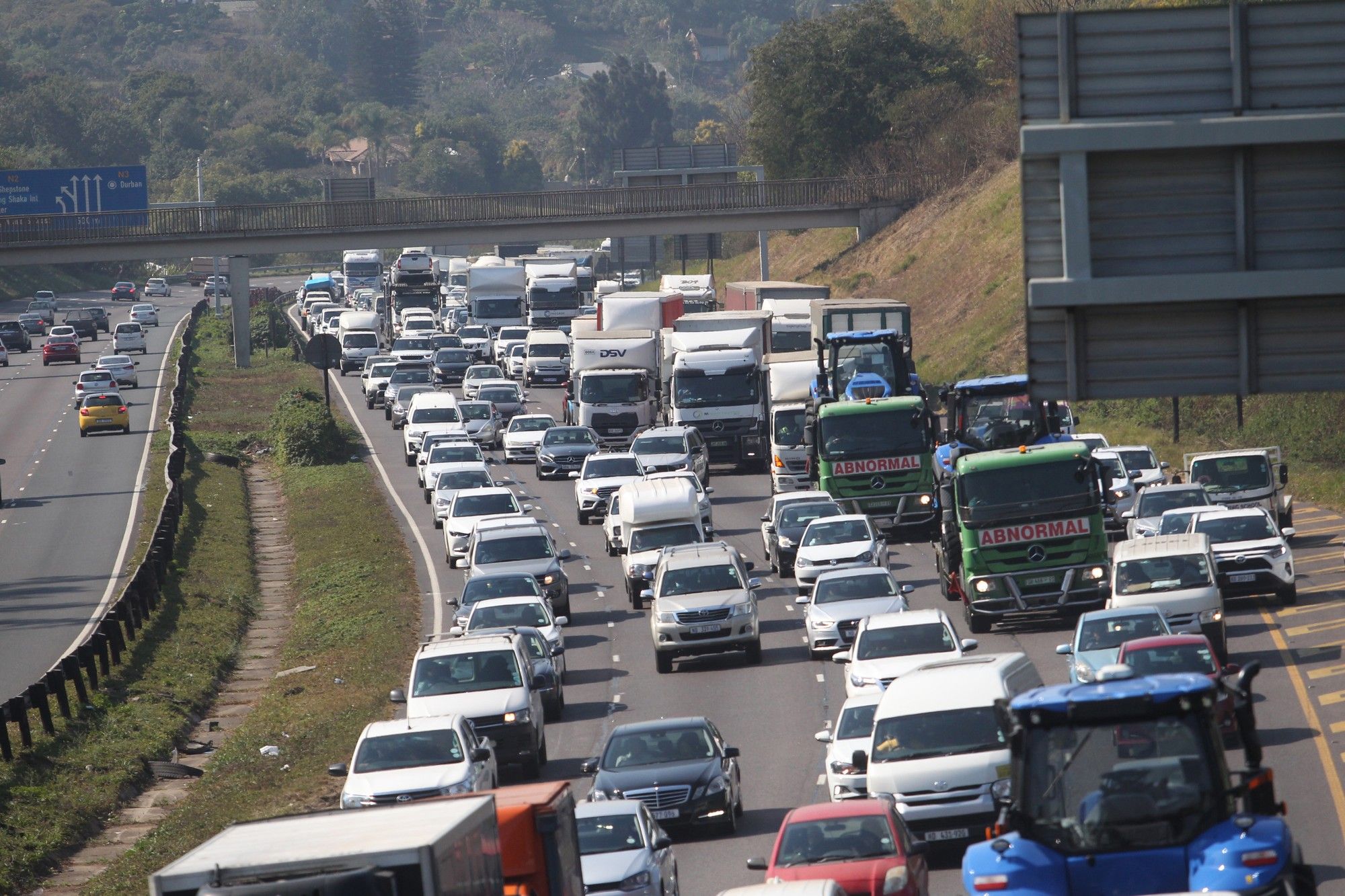 Severe delays on N3 Toll Route due to truck blockade: Motorists advised ...
