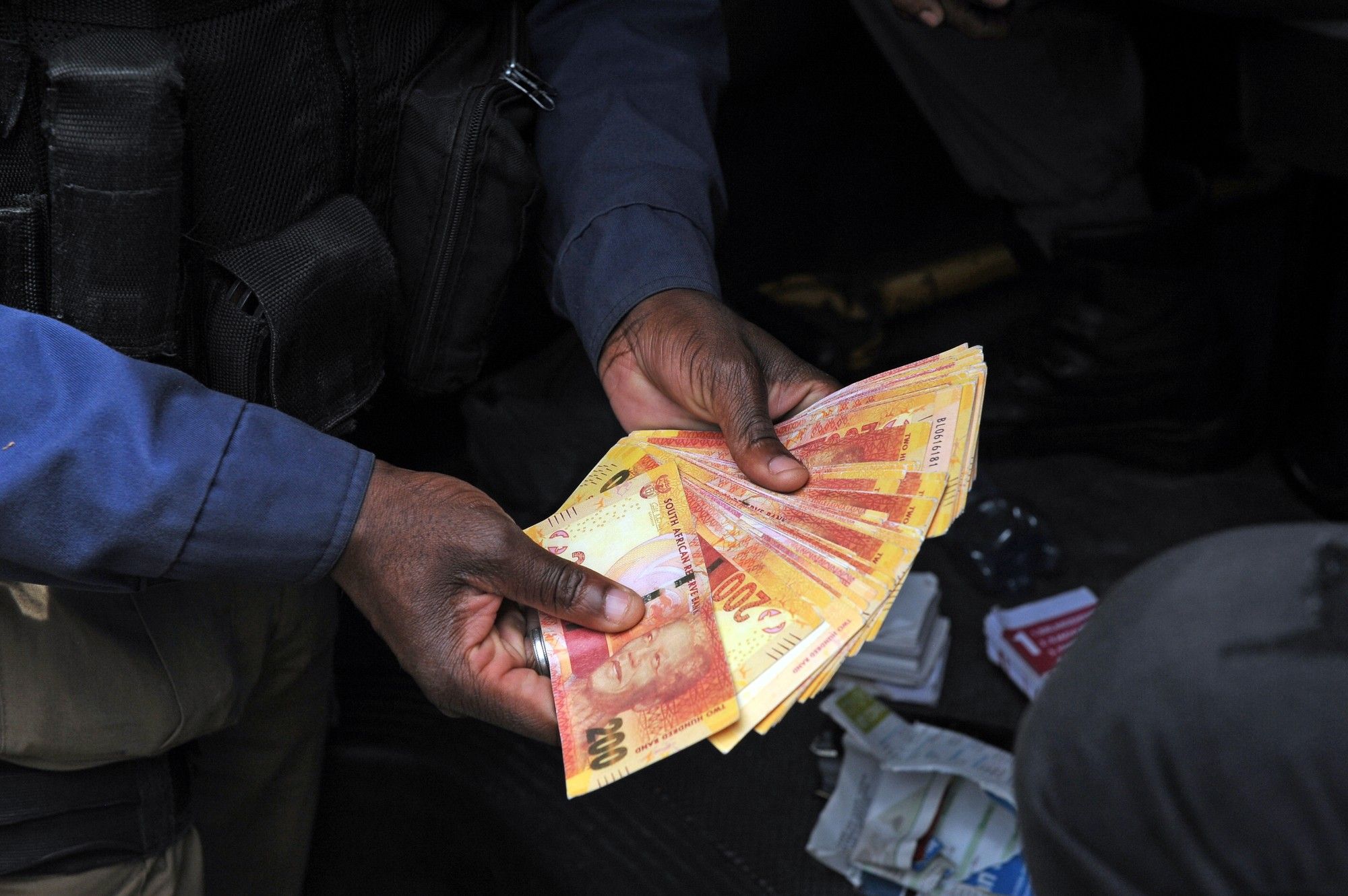 Two arrested for fraud and possession of fake R200 notes in North West