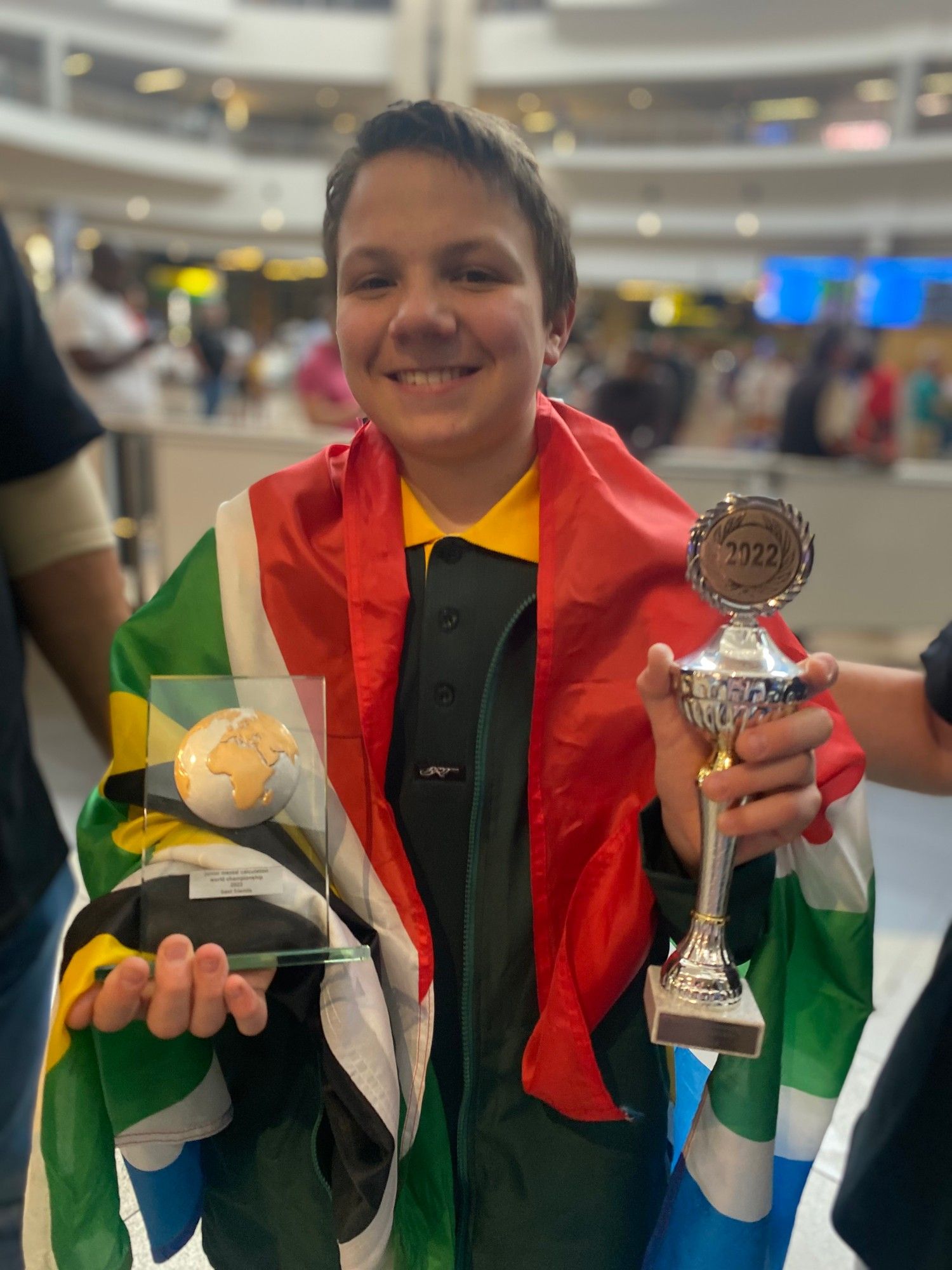 South African teen Stiaan Scheepers is ‘one of the best human ...