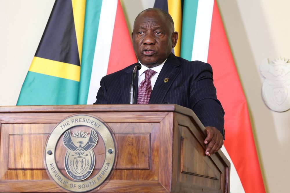 URamaphosa ugxile ekulweni nobubha ekhuluma kwi-G20