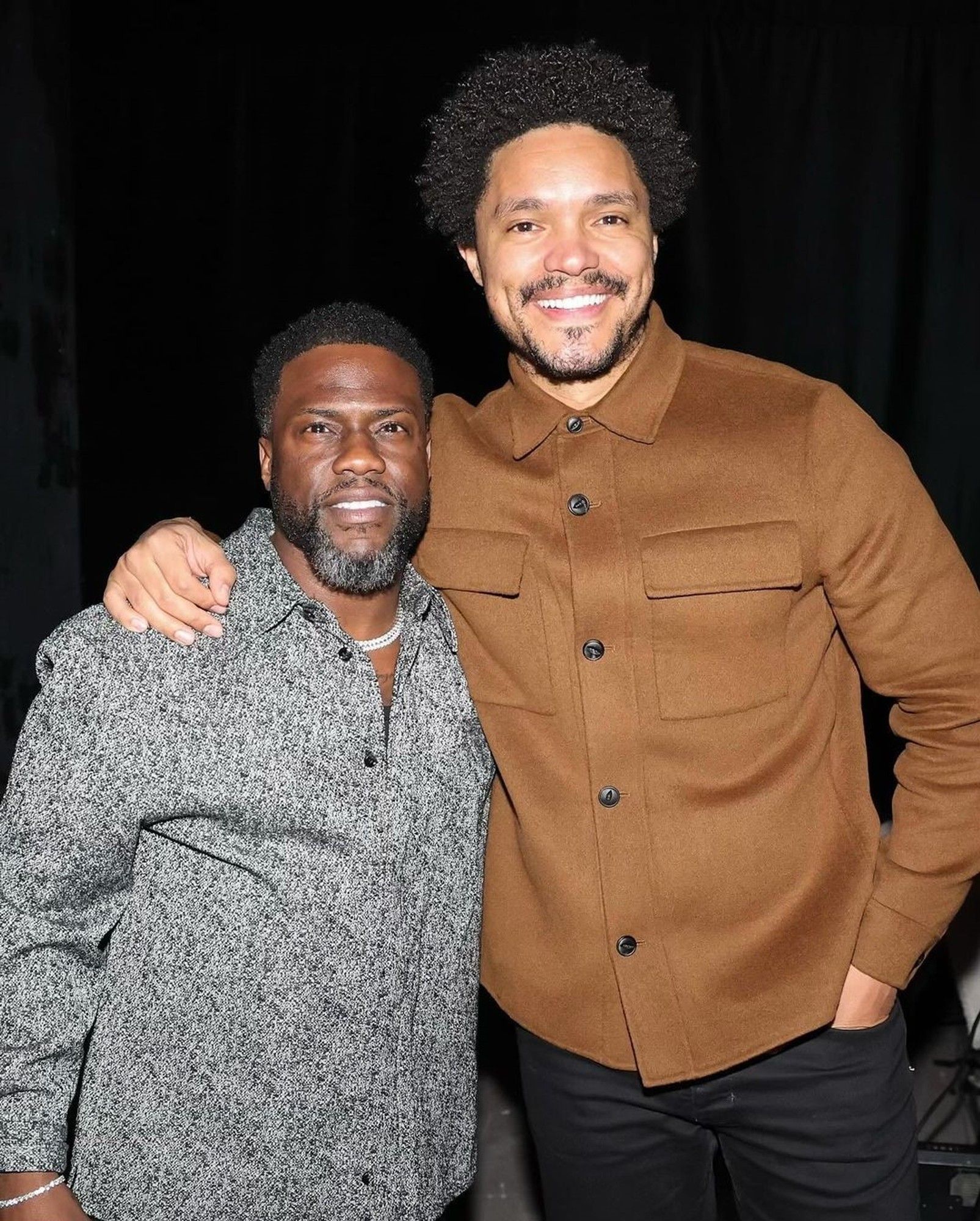 Did Trevor Noah outshine Kevin Hart at comedy show in Bahrain?