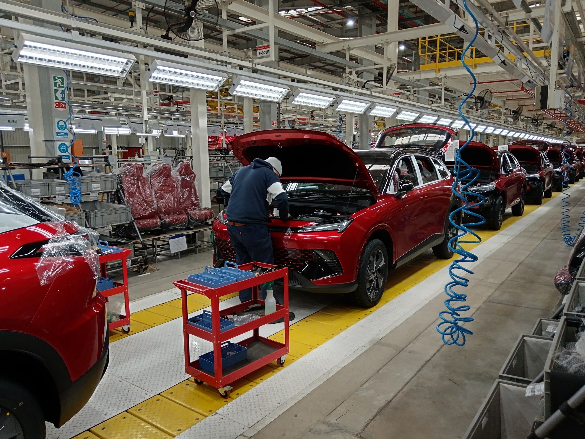 BAIC says SA factory could produce cars for other Chinese brands as ...