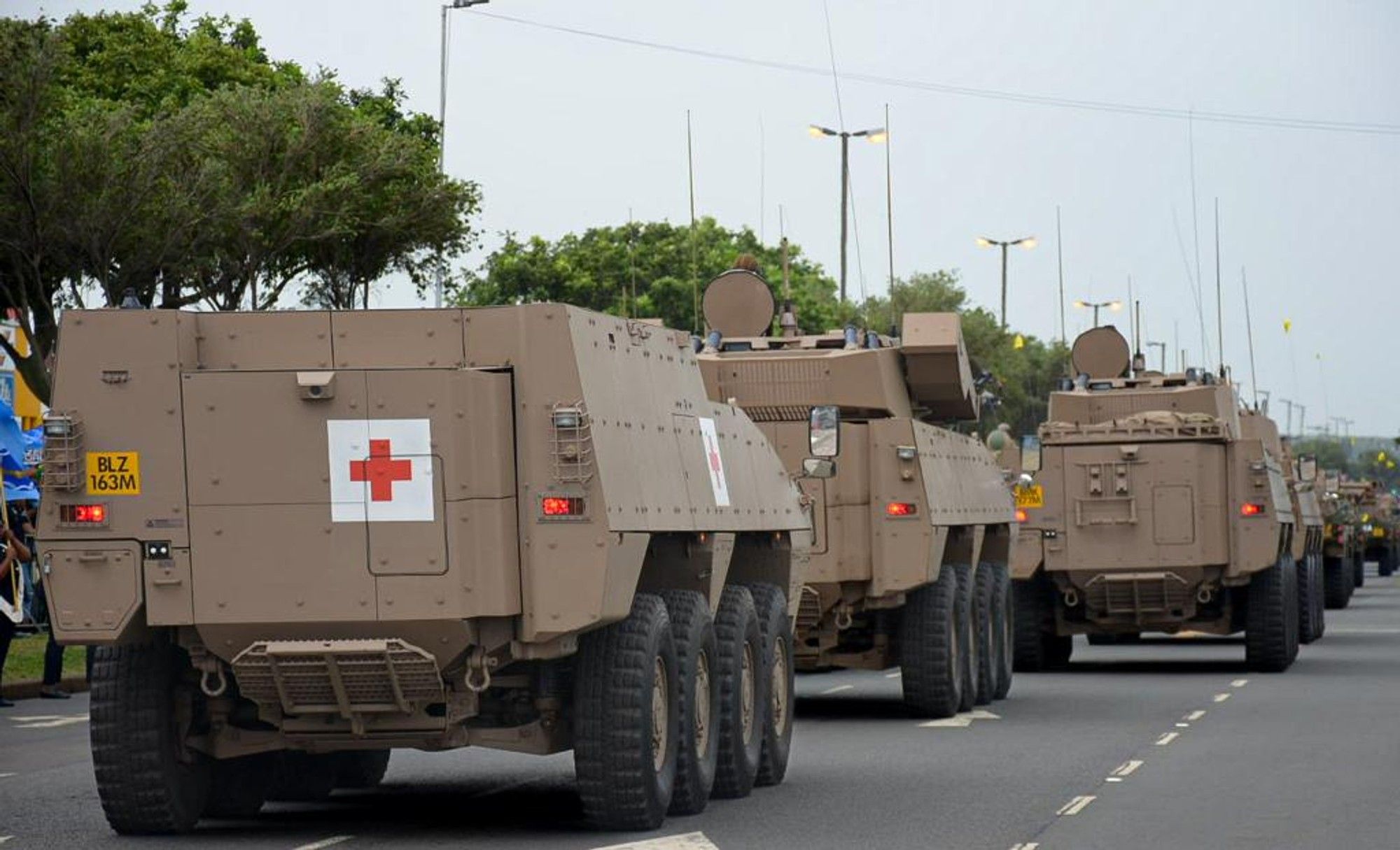 Military health-care practitioners deployed to SA hospitals as Nehawu’s ...