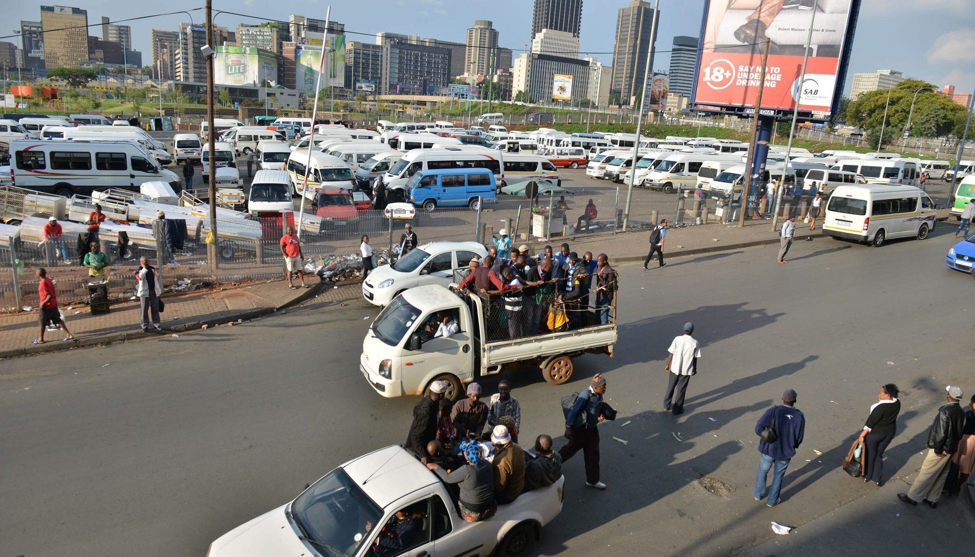 Taxi strike continues in KwaZulu-Natal, leaving thousands stranded