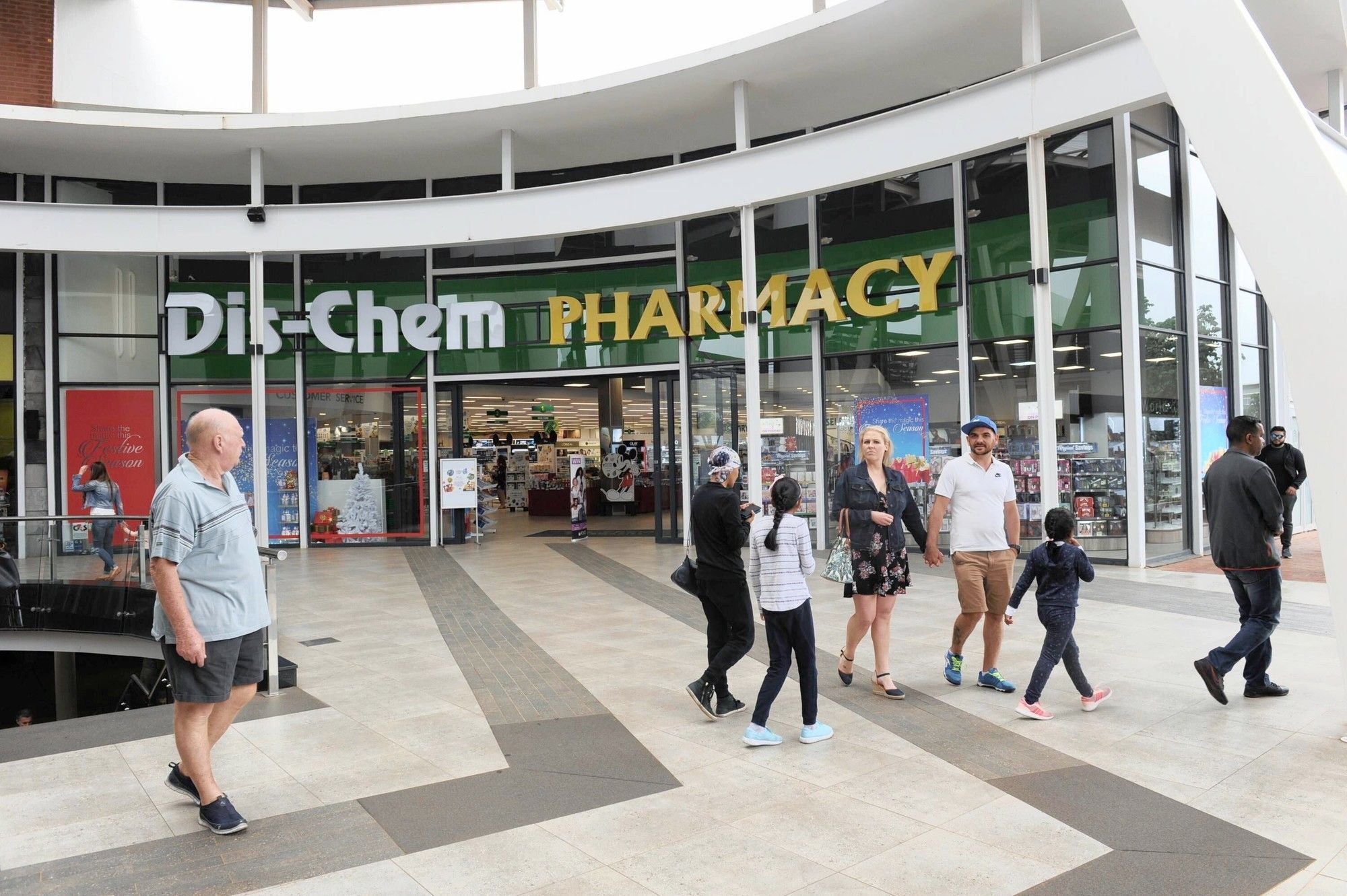 Saltzman family selling off the family silver at Dis-Chem